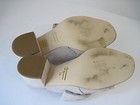 THE SHOE BOX Beige Suede Heels Slides Front Bow Size 38 | eBay