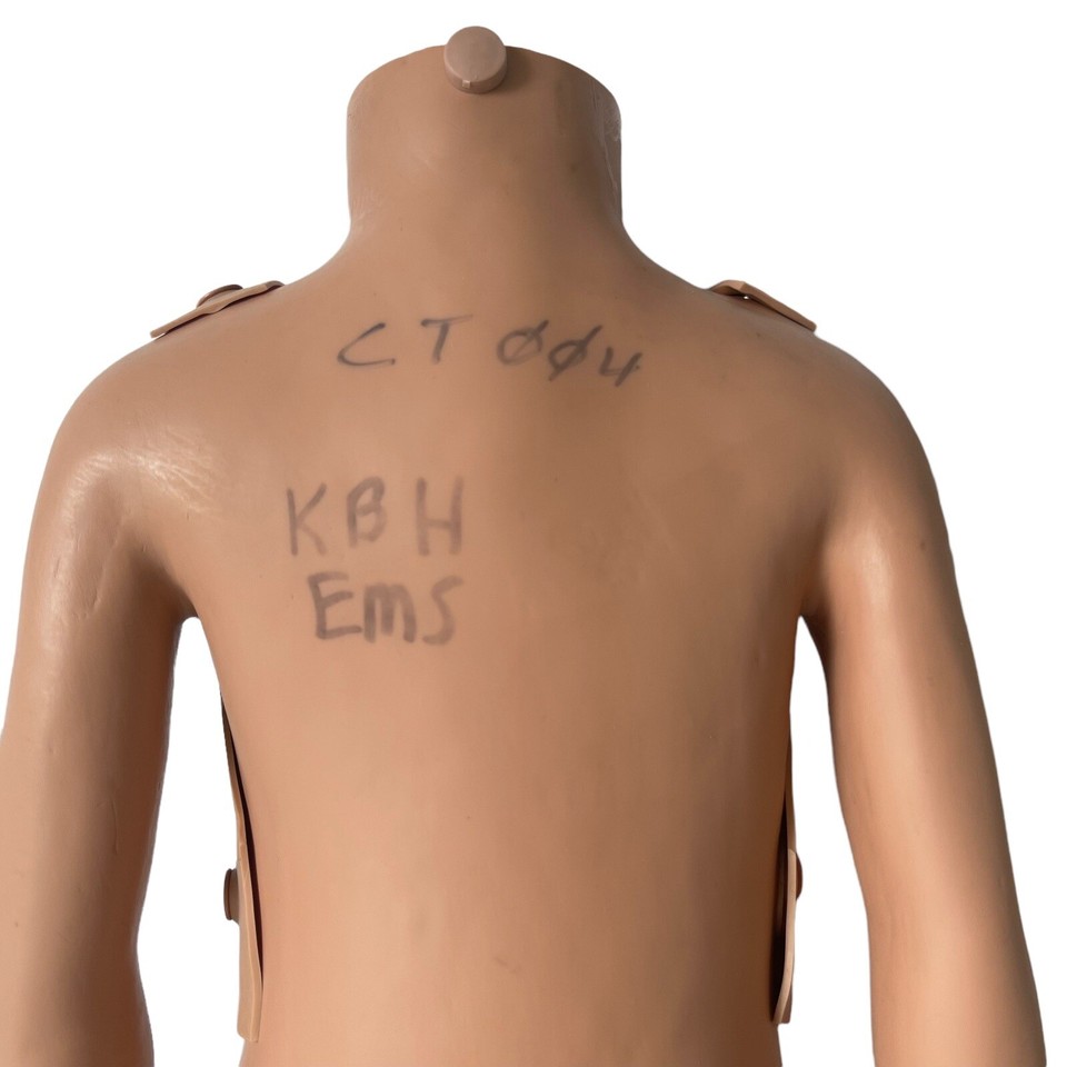 Simulaids CPR Training Manikin Child Torso and Legs Kyle 3 Year Old Boy ...