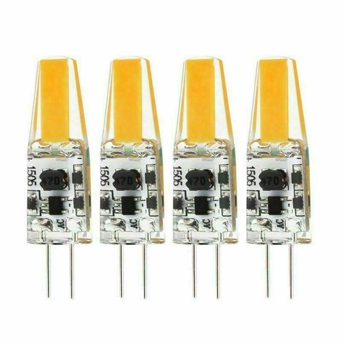 10X G4 LED COB AC DC 12V Mini Crystal Bulb Light 5W 6W Replace Halogen ...