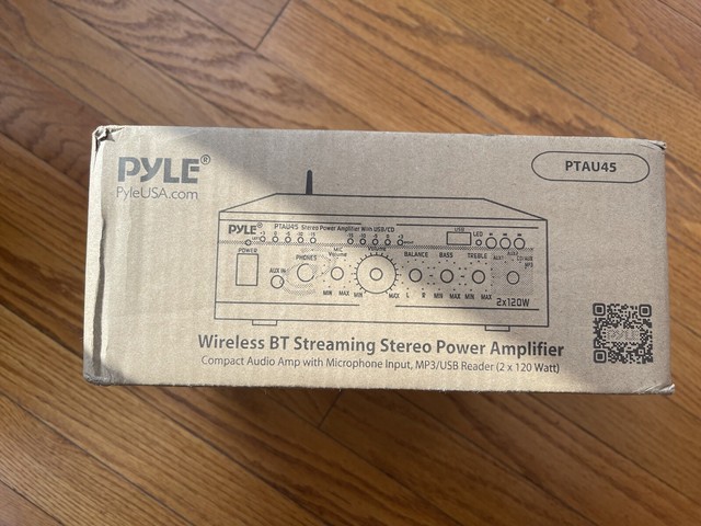 Pyle PTAU45 2 Channel Power Amplifier for sale online | eBay