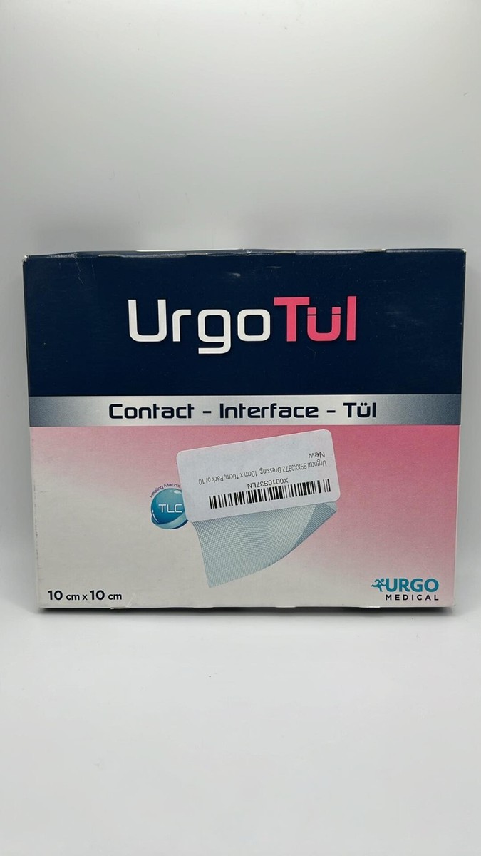 Urgotul UrgoTul Dressing 10x10cm (new), Health & Nutrition, Medical