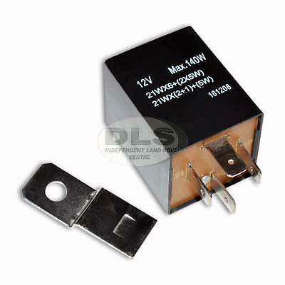 Heavy-duty Tow Flasher Unit Relay Land Rover Freelander 1 YWT10002L ...