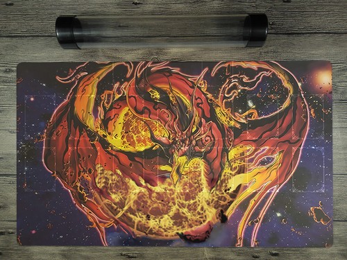 Ygomat Star Eater TCG Mat Trading Card Game CCG Playmat Free High ...