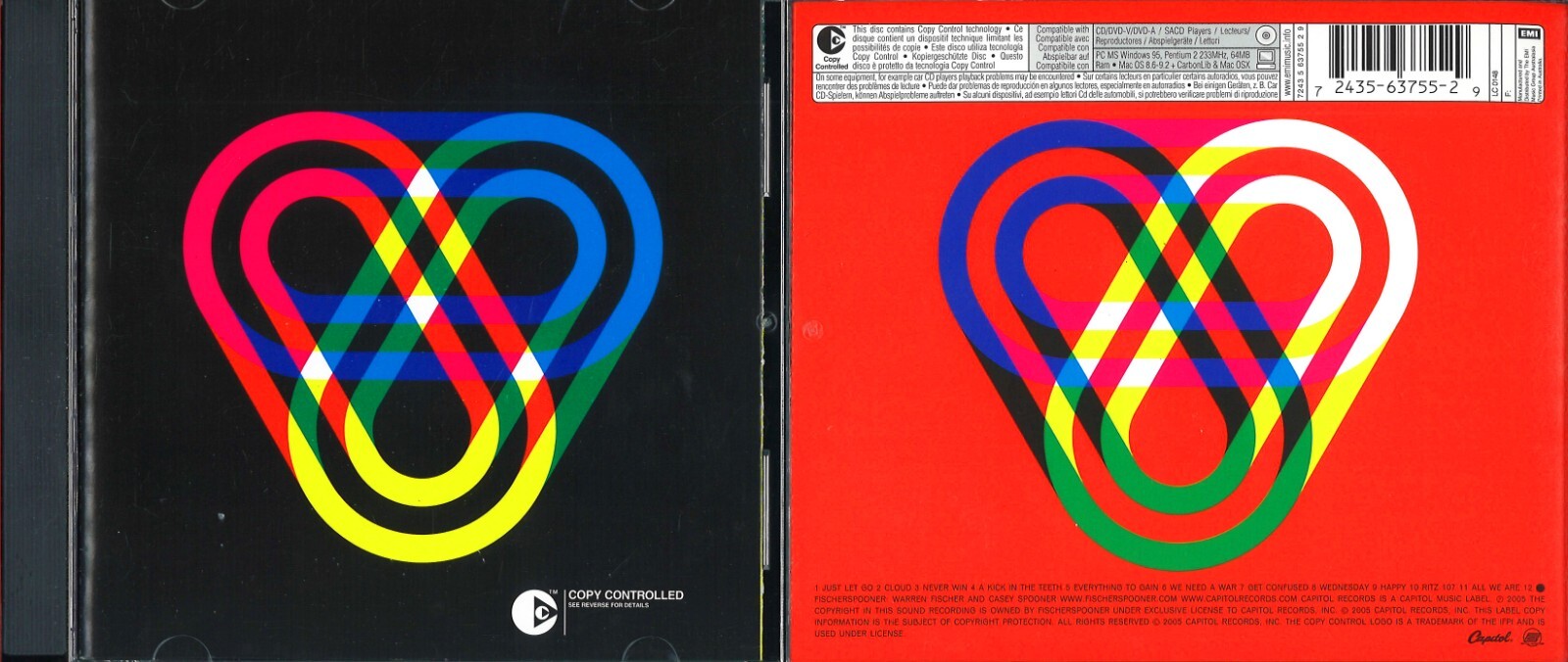 365 NEW SEALED CD FISCHERSPOONER ODYSSEY | eBay Australia