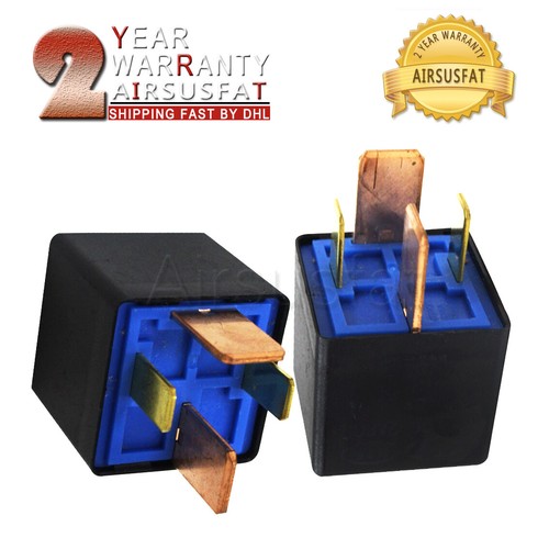 2 X Air Suspension Compressor Pump Relay For Land Rover Discovery3/4 ...