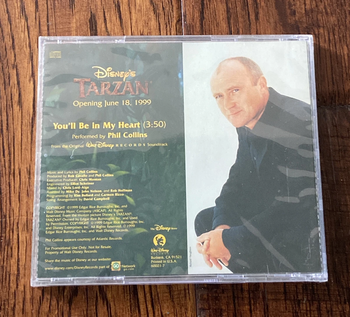 Tarzan Soundtrack Ebay