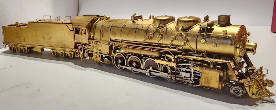 Key Imports HO 2-10-2 Steam Locomotive Santa Fe "3800" | eBay