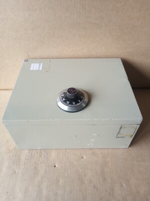 1984 Chubb Manifoil MKIV Safe Mark 4 EX MOD Document Combination Lock ...