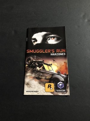 smugglers run warzones gamecube Manual Only | eBay