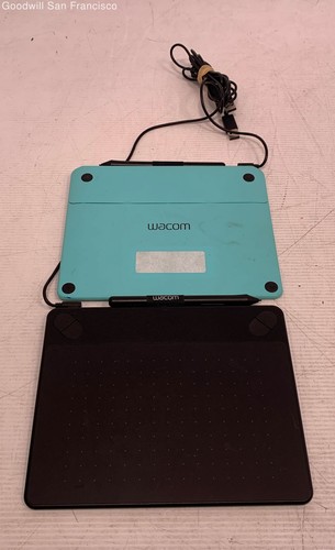 Lot 2 Wacom Intuos CTH-490 Creative Small Pen And Touch Tablet Without ...