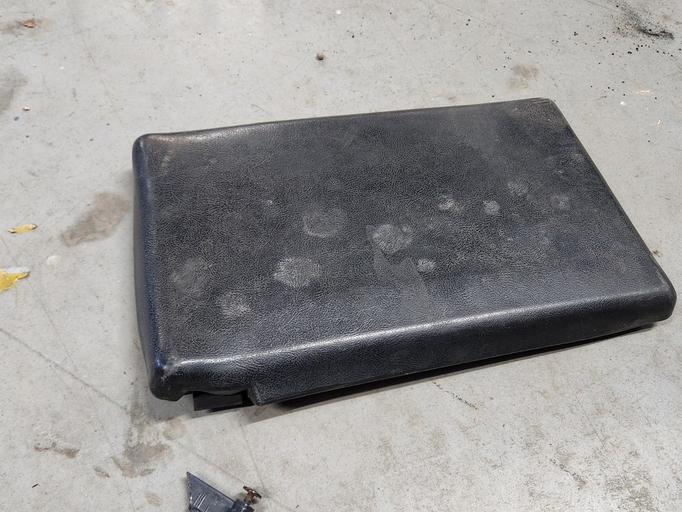 82 84 Firebird Trans Am CENTER CONSOLE ARM REST DOOR LID 83 #1 | eBay