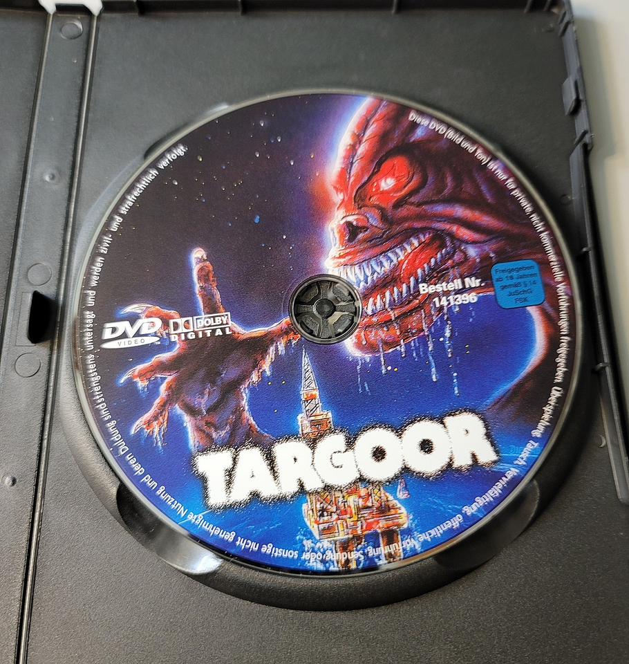 The Intruder Within "Targoor" (1981) DVD, German Import, Horror TV ...