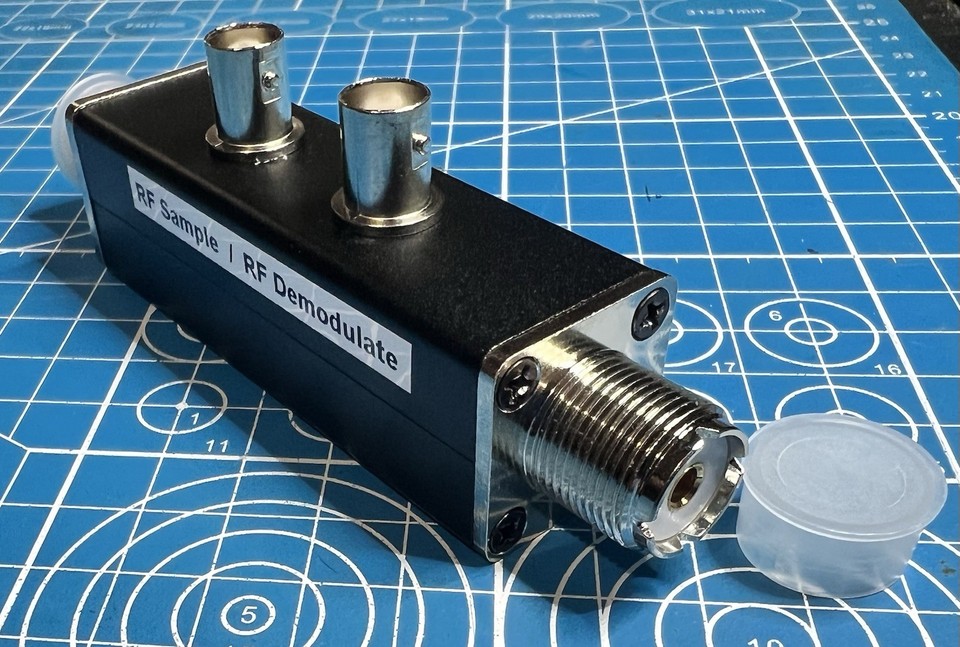 RF Sampler / Modulation monitor for Ham and CB Radio | eBay