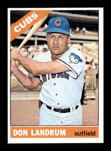 1966 Topps Var #43 Don Landrum EXMT+ X3231772 | eBay