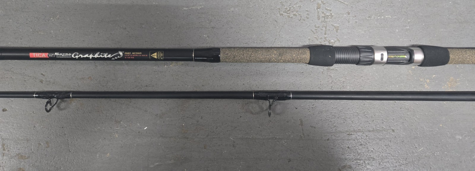 Heavy Duty Surf Rod Tica TC2 12’ Graphite Rod Tica Bay And Deep Sea Rod ...