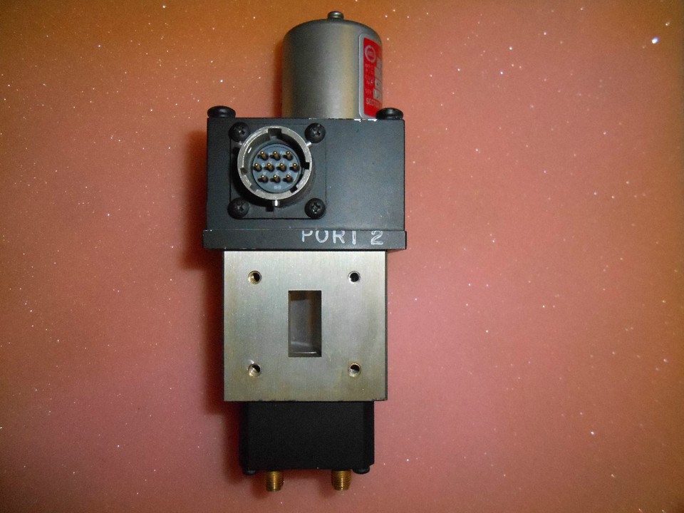 SECTOR MICROWAVE, KU, WR 75, SMA COMBO, BASEBALL SWITCH, SM75D-A4P-6A ...