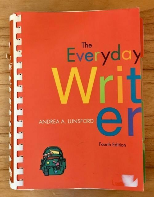 Everyday Writer by Paul Kei Matsuda, Andrea A. Lunsford and Christine M ...