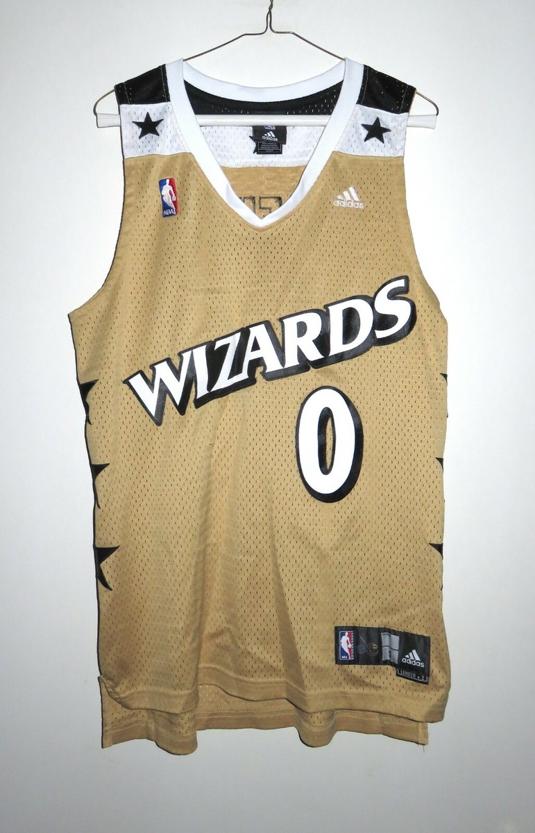 Gilbert Arenas Jersey Washington Wizards' Gilbert Arenas Shoots Over