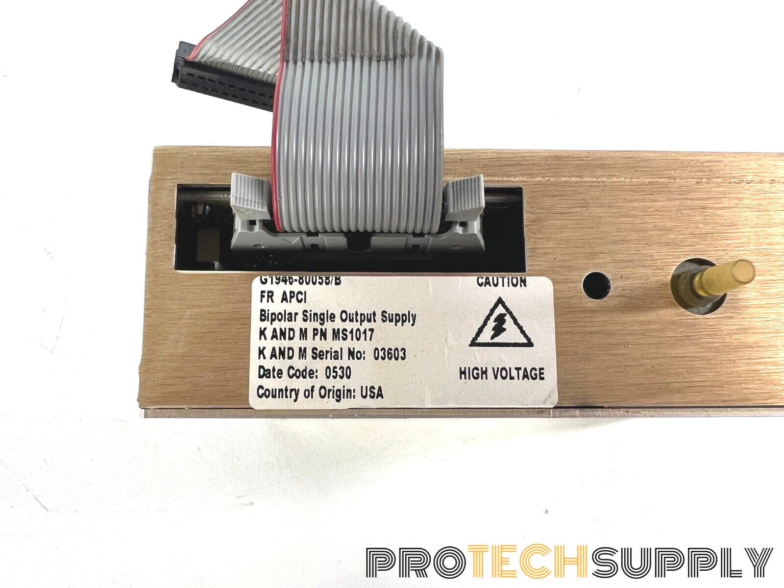 Agilent G1946-80058/B Bipolar Single Output Power Supply with WARRANTY ...