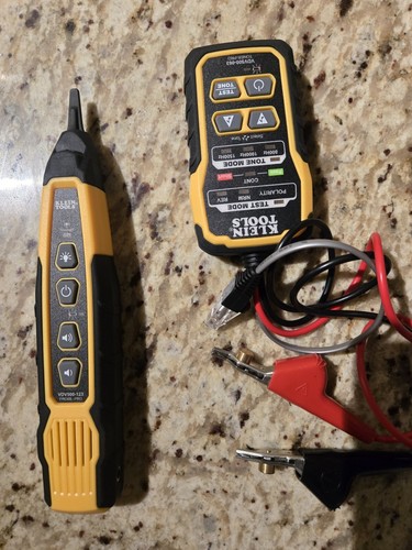 Klein Tools Toner & Probe PRO Electrical Wire Tracing Set(VDV500-063 ...
