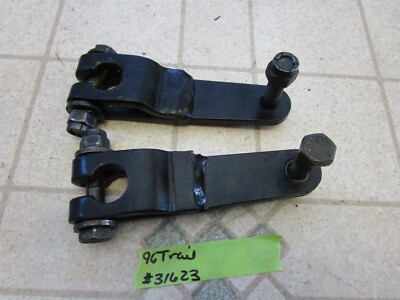 96 Polaris Indy Trail Snowmobile Ski Spindle Steering Arms | eBay