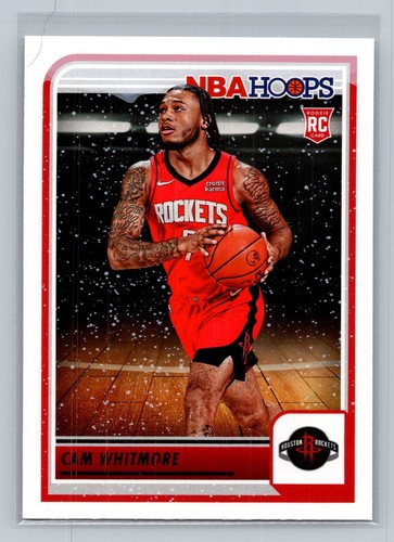 Cam Whitmore Houston Rockets 2023-24 Hoops #265 Rookie Card | eBay