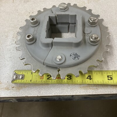 Intralox Conveyor Sprocket 15-30 1.5" Square Bore *No Box* New Surplus ...