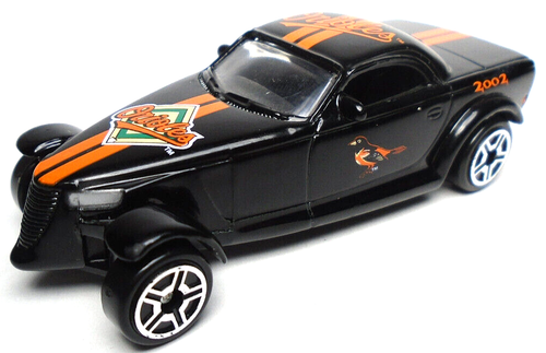 2002 FLEER COLLECTIBLES CHRYSLER HOWLER CONCEPT BALTIMORE ORIOLES 3 ...