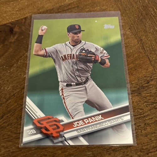 2017 Topps #673 Joe Panik | eBay