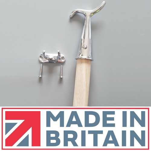 Polished Chrome Sash Window Pole & Hook Skylight Window Loft Blinds ...