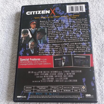 Jeffrey Demunn Citizen X