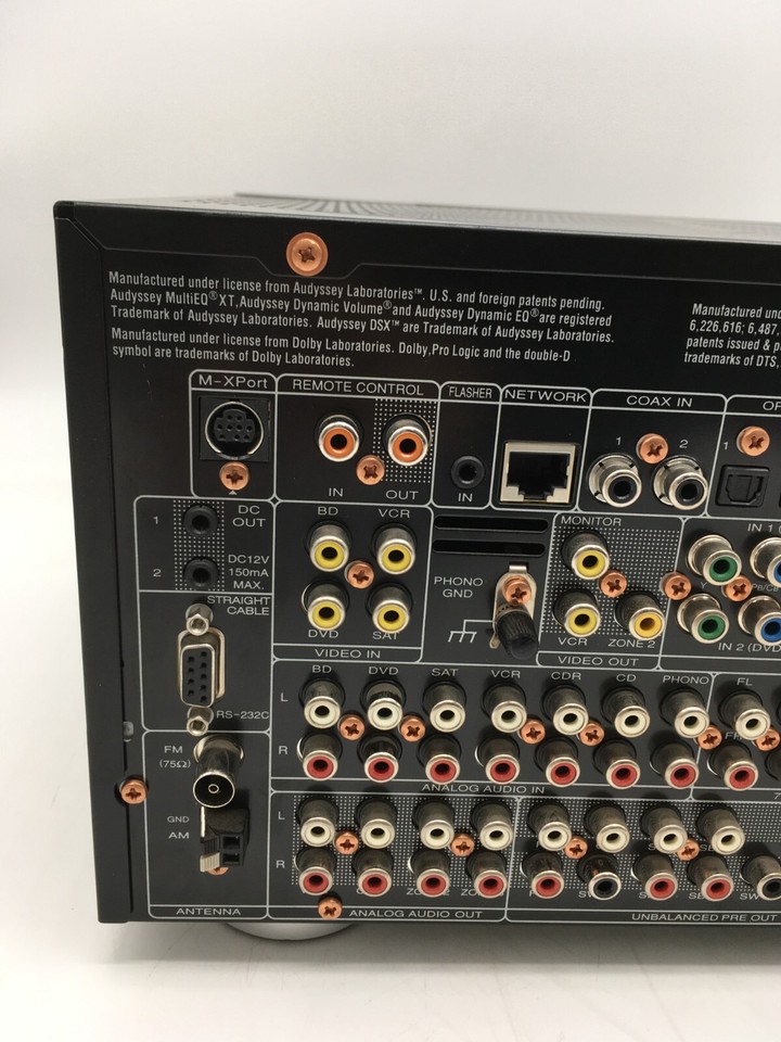 Marantz AV7005 Black AV Preamp Processor – HDMI Home Theater Surround ...