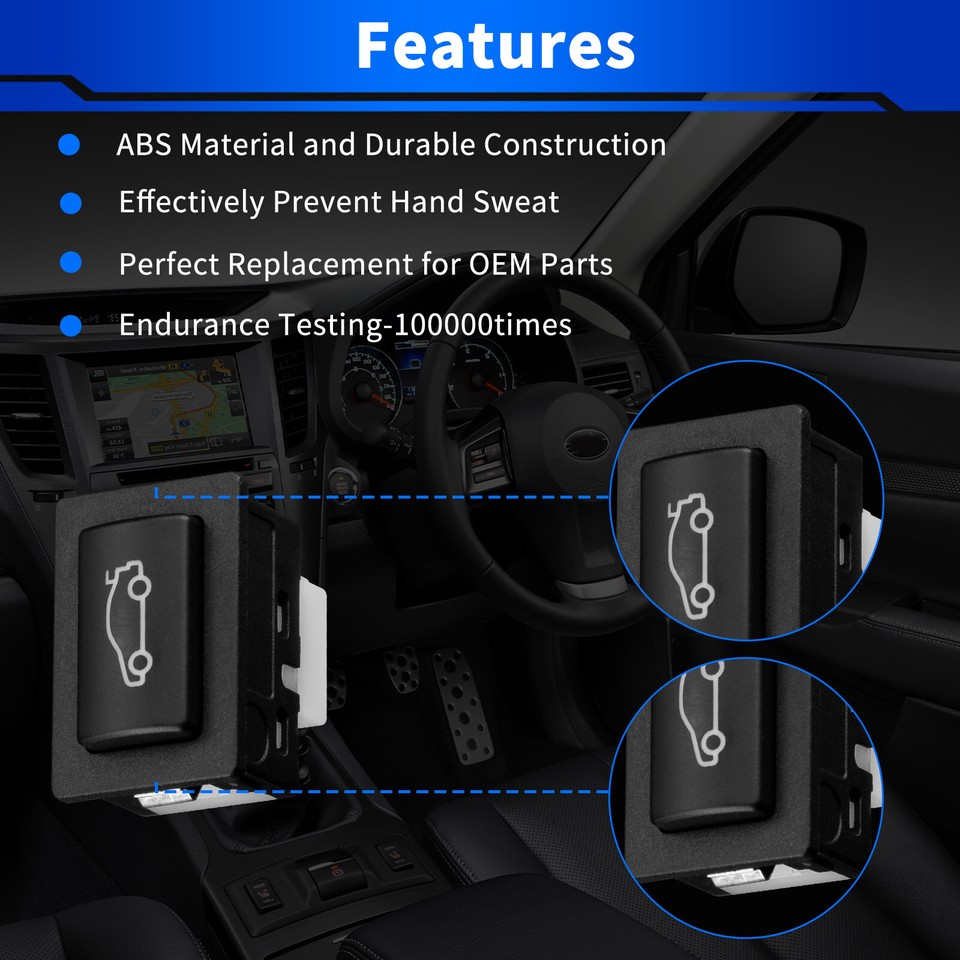 Trunk Unlock Switch Button For BMW 1 3 4 5 6 7 Series X1 X3 Z4 E89 ...