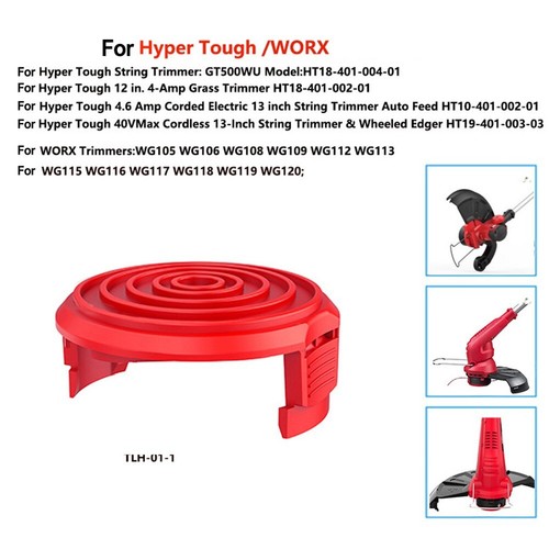 For Hyper Tough Trimmer Spool Cap Cover Keep Your Trimmer in Good ...