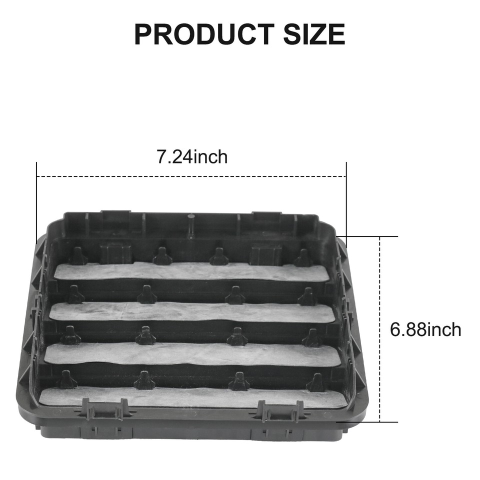 For RAM 1500 2500 3500 BODY SIDE APERTURE EXHAUSTER MOPAR 68323649AB | eBay