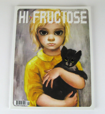 Hi-Fructose volume 34 Gary Taxali Insert Margaret Keane Cover ...