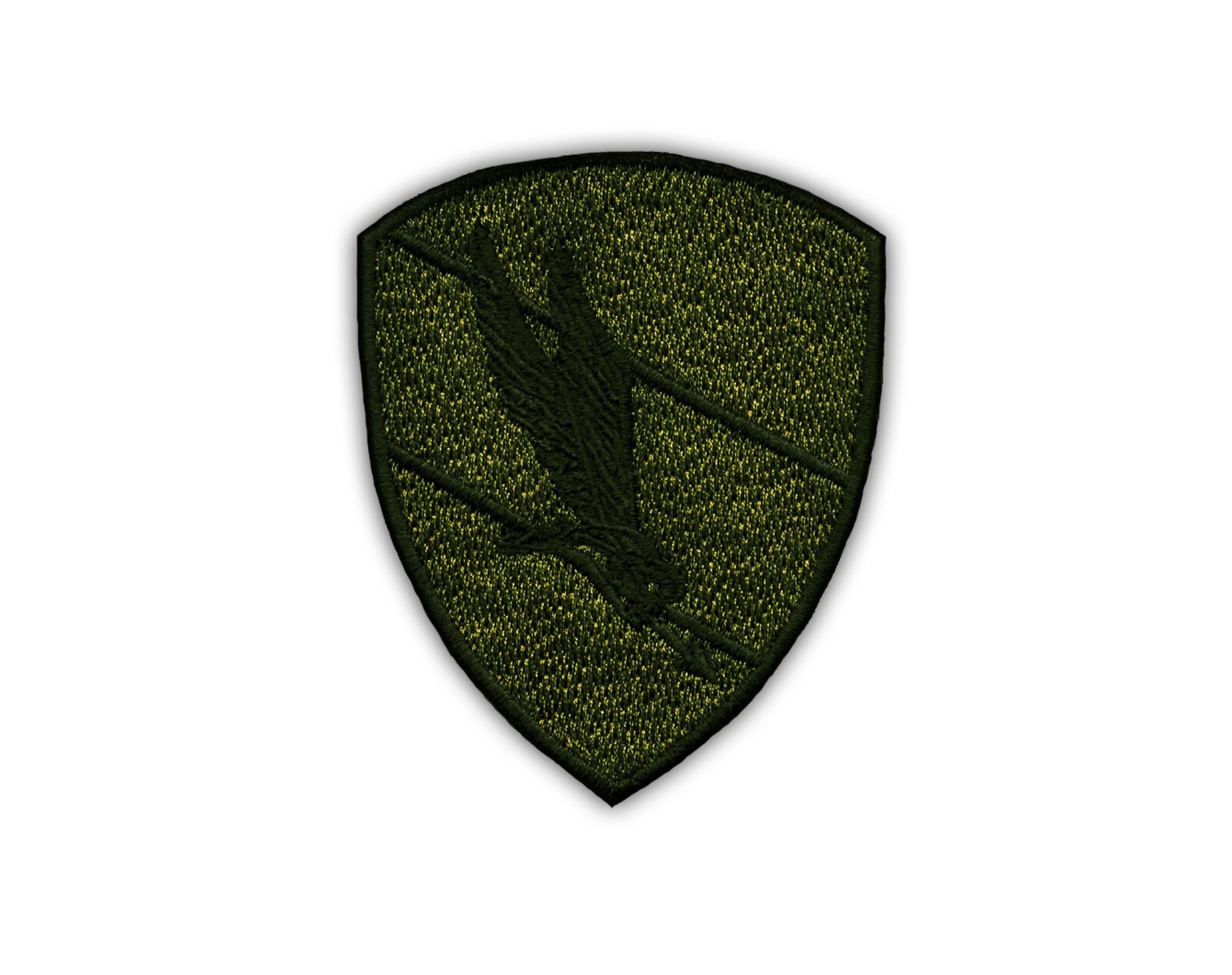 GROM-shield (dark green) Patch/Badge Embroidered | eBay