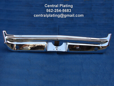 1965 Pontiac Grand Prix / Catalina Rear Bumper | Genuine OEM