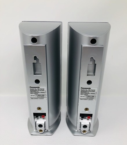 Panasonic 5/0 Satellite/Surround Speakers 2x SB-FS720 2x SB-PS725 1x SB ...