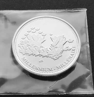 CANADA 2000 MILLENIUM TOKEN *** FROM MINT SETS *** | eBay