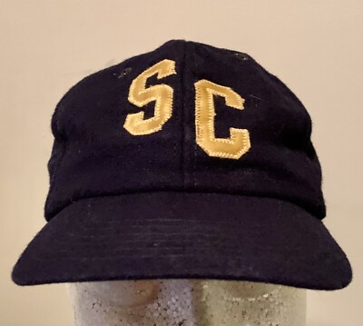 Scott County Kentucky Baseball Hat Cap Georgetown KY Wool Navy Blue ...