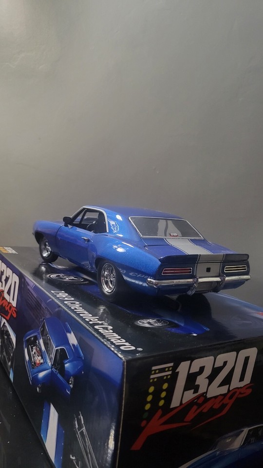 1/18 ACME/GMP 1969 "1320 DRAG KINGS" CHEVY CAMARO BAD BOY | eBay