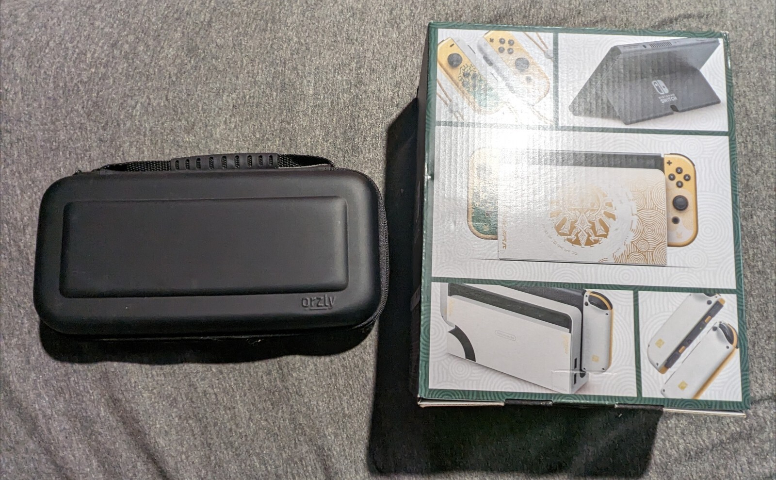 Nintendo Switch (OLED Model) Zelda: Tears of | Grelly UK