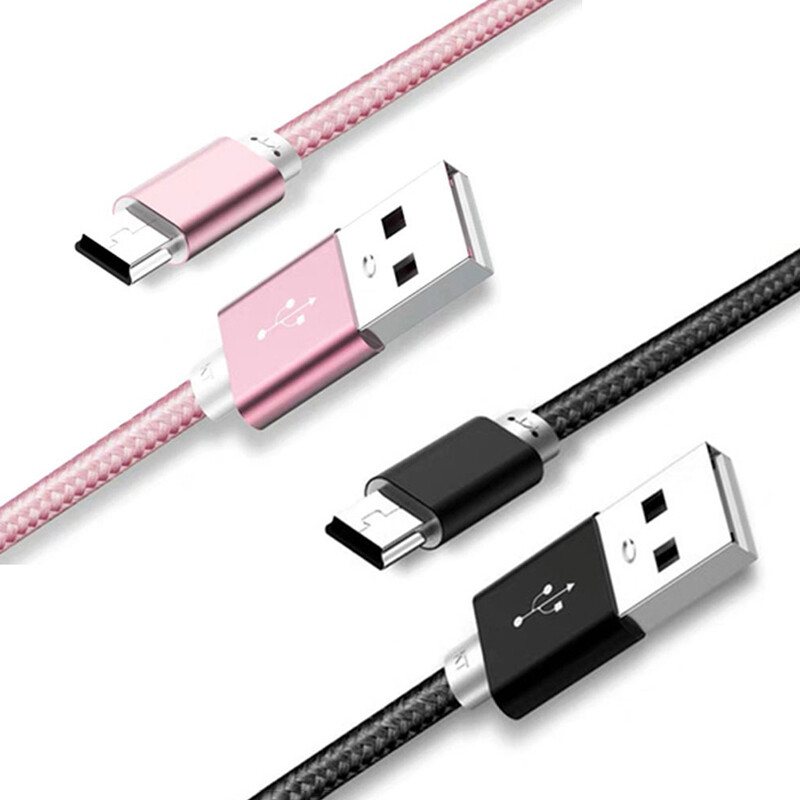 High Quality USB Cable Mini USB To USB Fast Data Charger Cable For MP3 ...