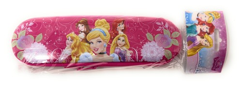 Disney Princess Tin Zipper Pencil Case | eBay