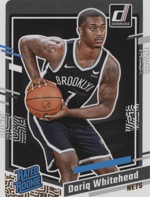 2023-24 Panini Donruss - Rated Rookie Dariq Whitehead #240 (RC) for ...