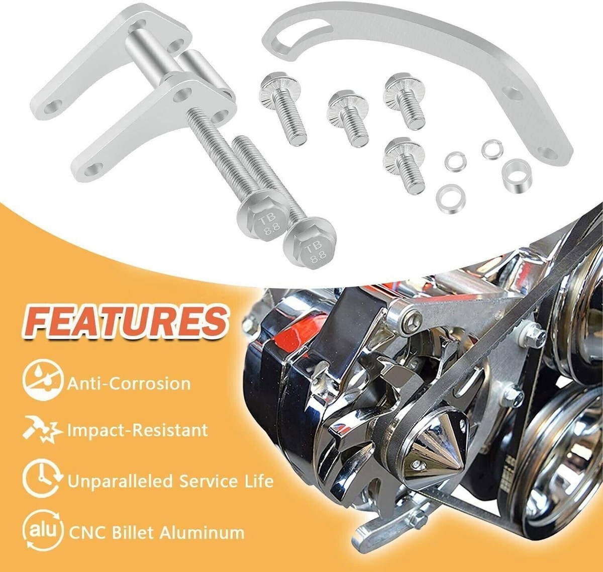 Sbc Power Steering Bracket