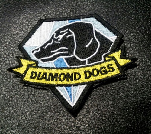 METAL GEAR SOLID DIAMOND DOGS HOOK TACTICAL PATCH | eBay