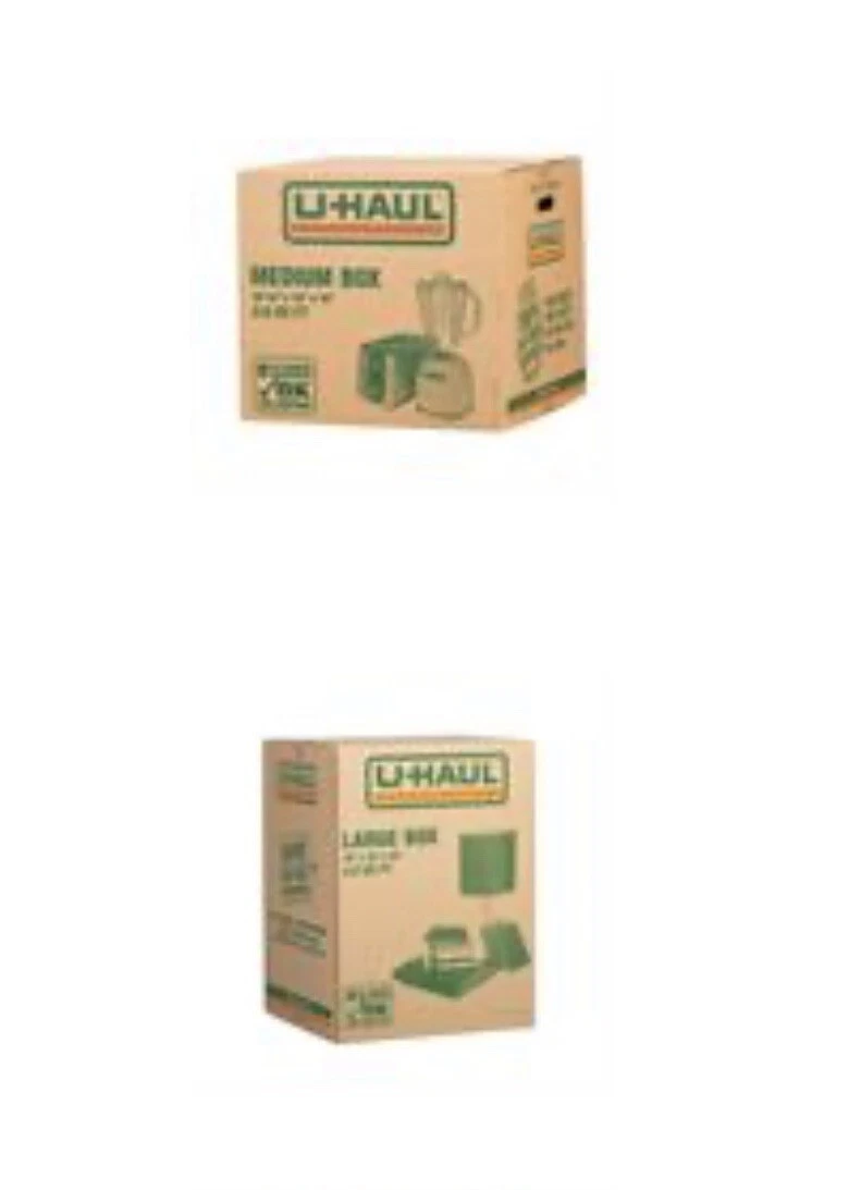 U Haul Boxes