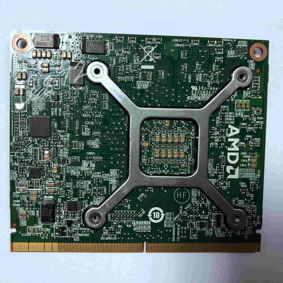 NEW Dell Precision 7510 7520 AMD Radeon Pro WX4150 4GB MXM3.0 A Video ...